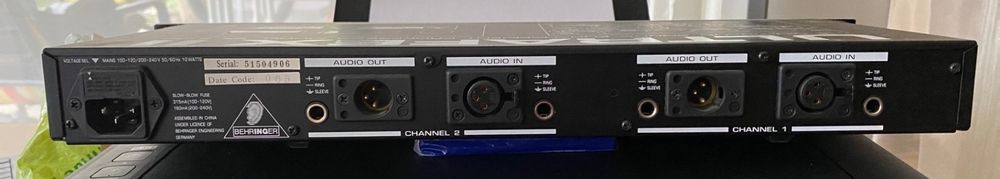 Behringer Ultrafex II EX 3100 Sound Verbesserungs-Prozessor | Kaufen ...