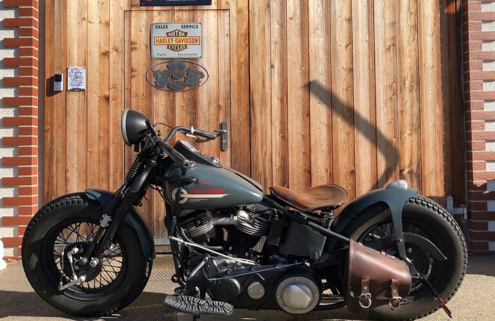 Harley Davidson Panhead 1949 | Kaufen auf Ricardo