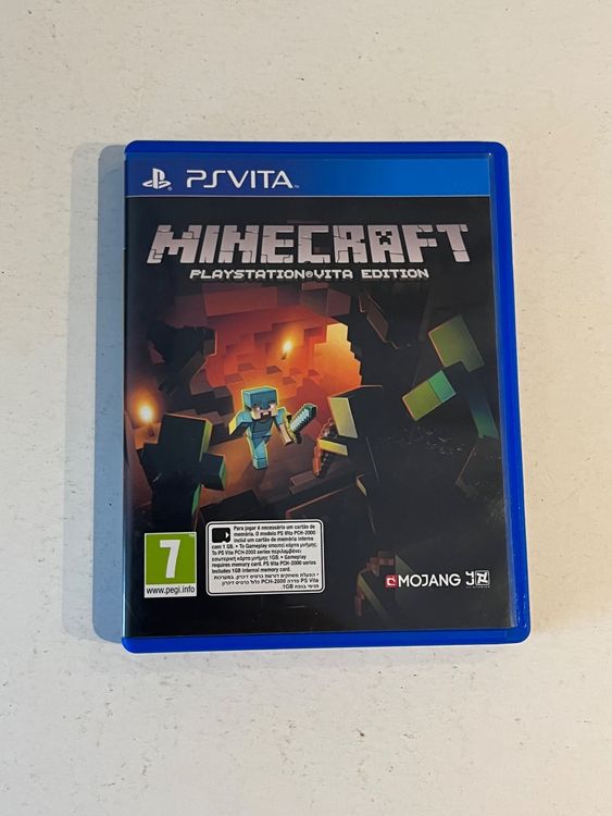 Minecraft PSVITA (Gebraucht) in für CHF 22 – mit Lieferung auf Ricardo ...
