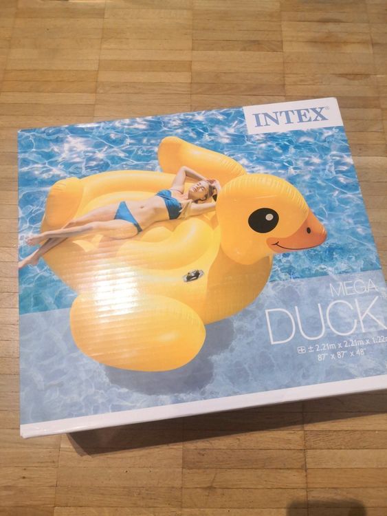Intex Mega Duck Island | Kaufen auf Ricardo