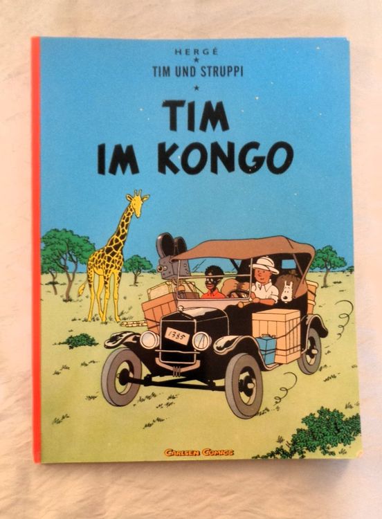 Tim und Struppi - Tim im Kongo ab Fr. 5.- / Band 1 Softcover (Gebraucht ...
