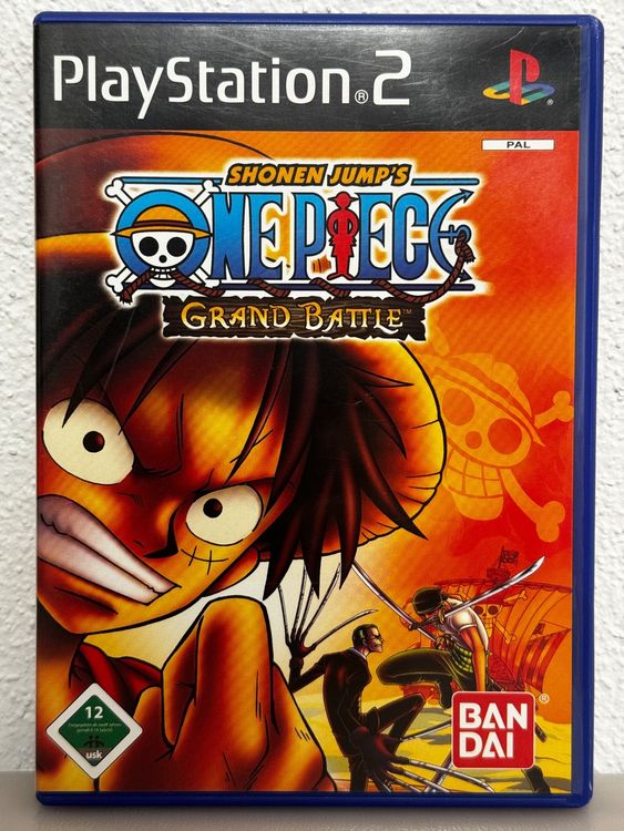 Shonen Jumps One Piece für Ps2 (Gebraucht) in Oberwil b. Zug für CHF 9. ...