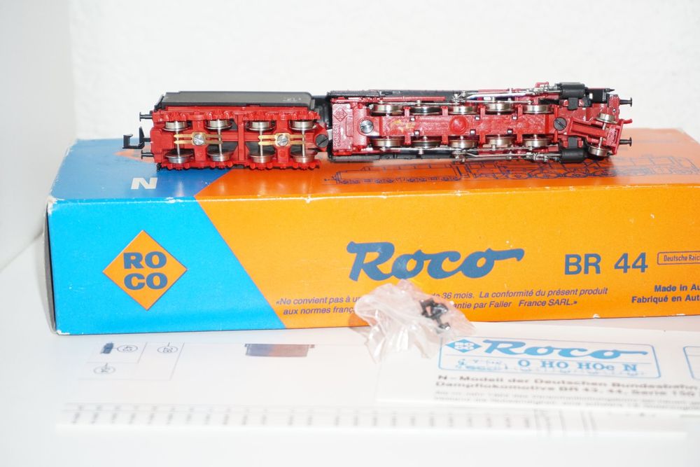 Roco 23208 - DB BR 44 Dampflok (Gebraucht) in Matten b. Interl für CHF ...