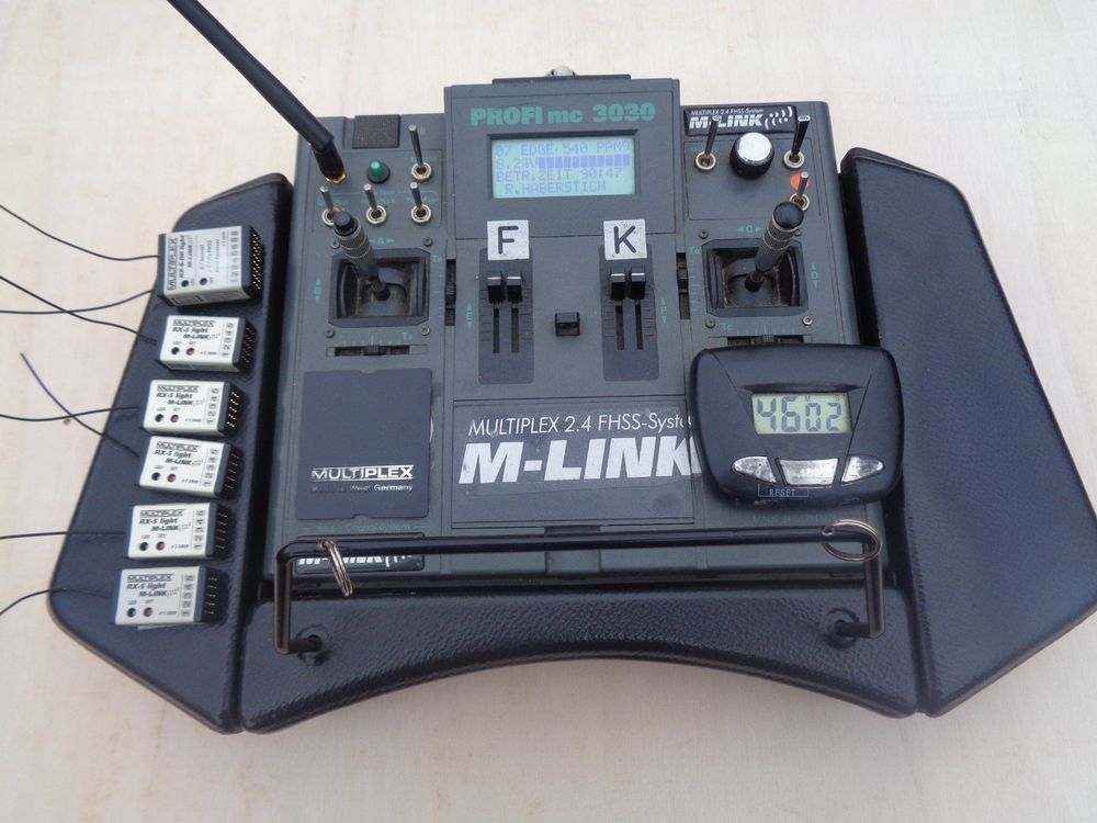 Multiplex Sender Profi MC 3030 | Kaufen auf Ricardo