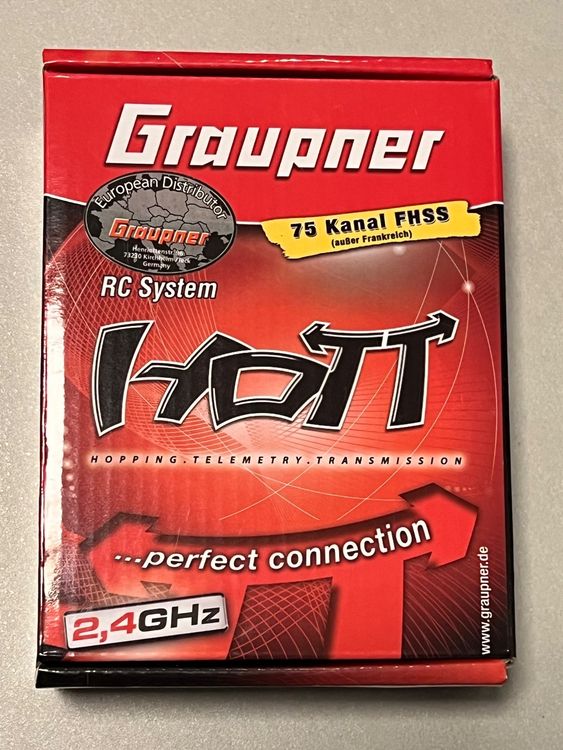 Graupner HoTT Empfänger GR-16 (Neu und originalverpackt) in Humlikon ...