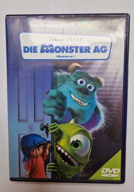Die Monster AG, DVD | Kaufen auf Ricardo