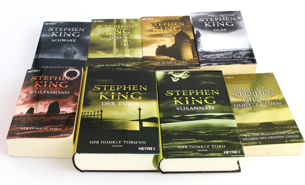 Stephen King "Der dunkle Turm", Band 1-7, Robin Furth 1 Band (Gebraucht ...