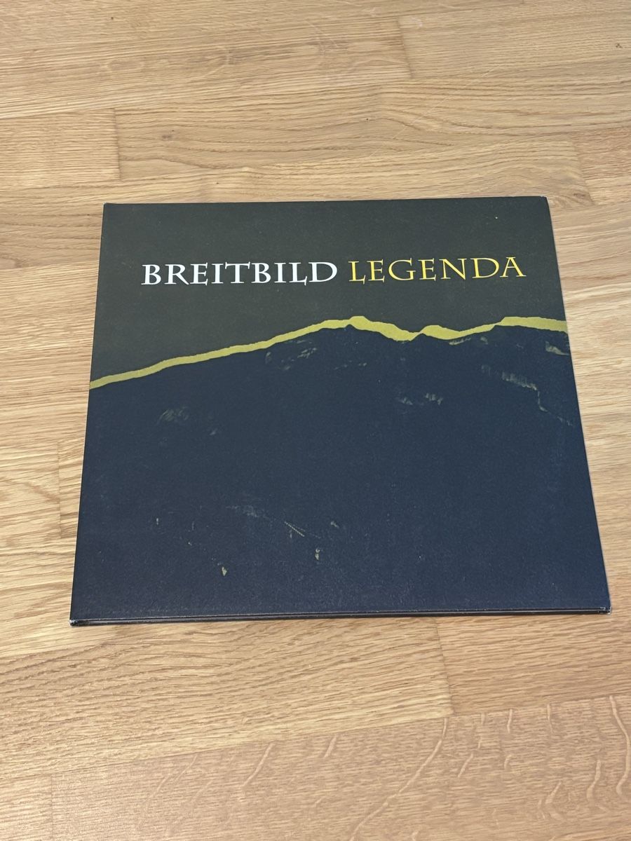 Breitbild Legenda Doppel Vinyl LP - Top Zustand! Selten! (Gebraucht) in ...
