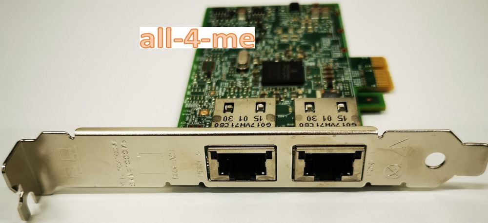 Broadcom NetXtreme® BCM5720 Dual-Port 1 Gigabit PCIe Karte (Gebraucht ...