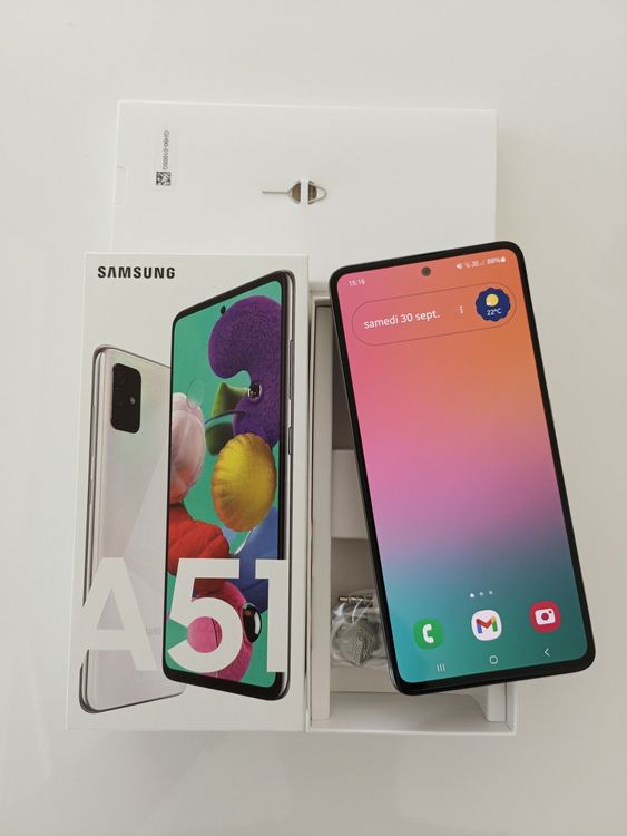 Samsung Galaxy A51 128 GB (Dual Sim) | Kaufen auf Ricardo