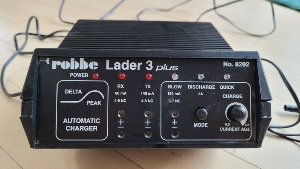Schnell Ladegerät Robbe Lader 3 plus | Kaufen auf Ricardo