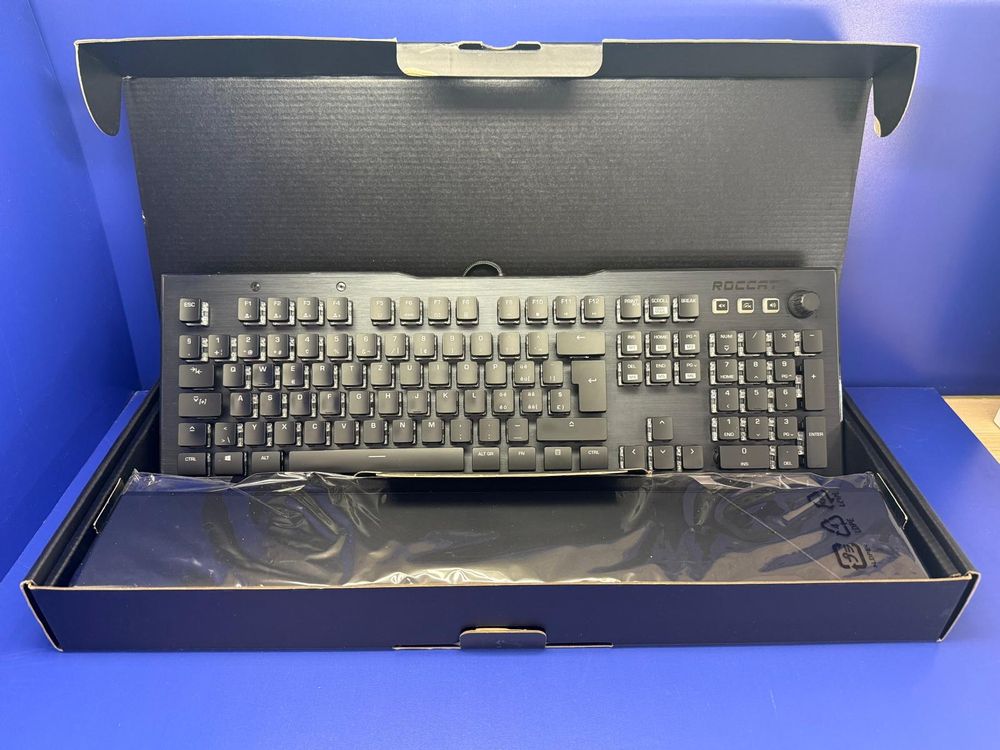 Clavier gaming Roccat Vulcan 121 AIMO RGB, comme neuf! (Neuf (Voir ...