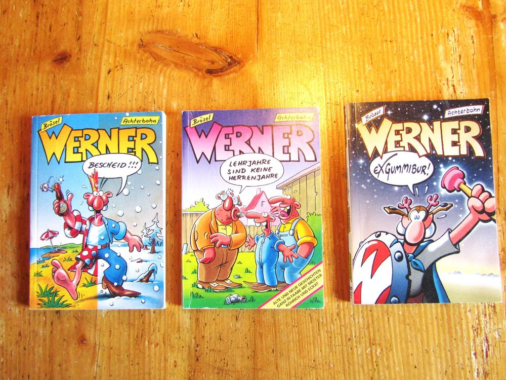 3 x WERNER -- Brösel | Kaufen auf Ricardo