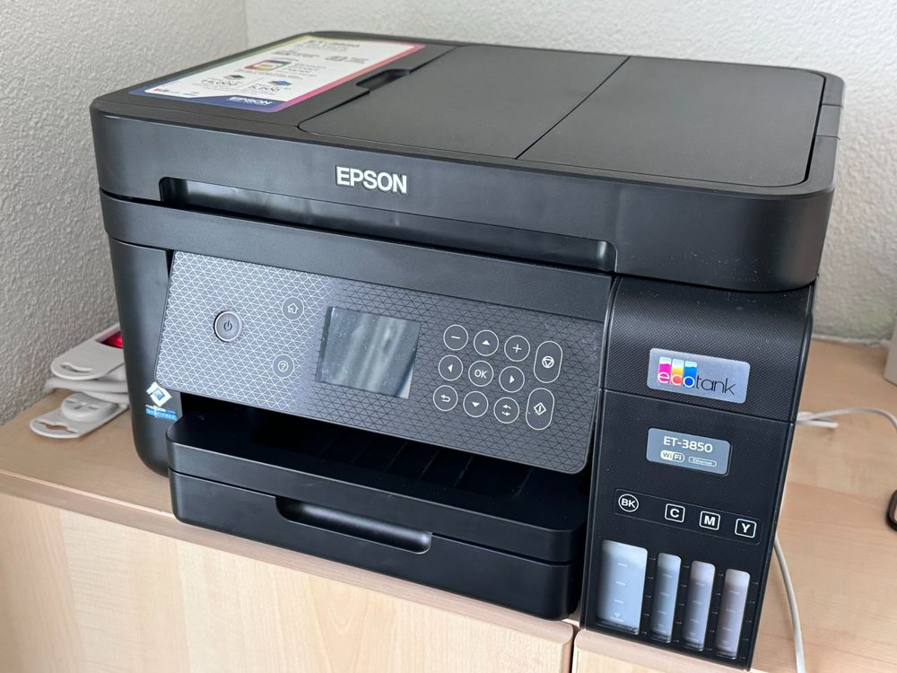 Epson ET-3850 - WiFi hat zwischendurch Aussetzer (Gebraucht) in ...