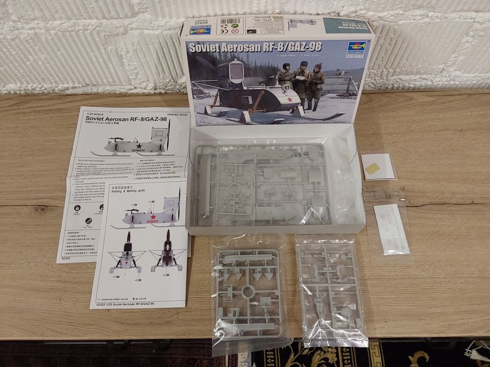 Trumpeter Soviet RF-8/GAZ-98 1:35 | Kaufen auf Ricardo