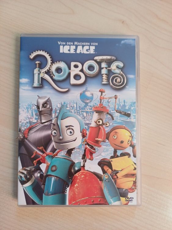 DVD Robots (Gebraucht) in Walenstadt für CHF 2 – mit Lieferung auf Ricardo kaufen