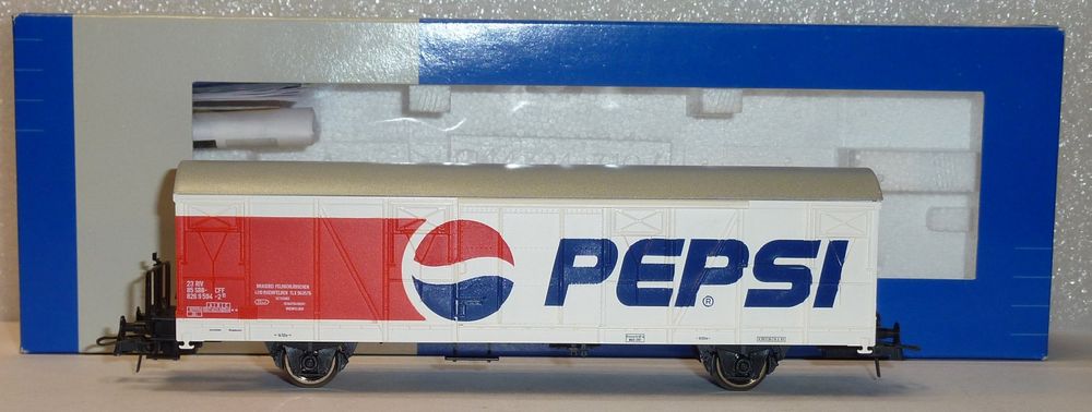 Roco 47586 SBB Gedeckter Güterwagen PEPSI H0 ☼ (Neu und ...