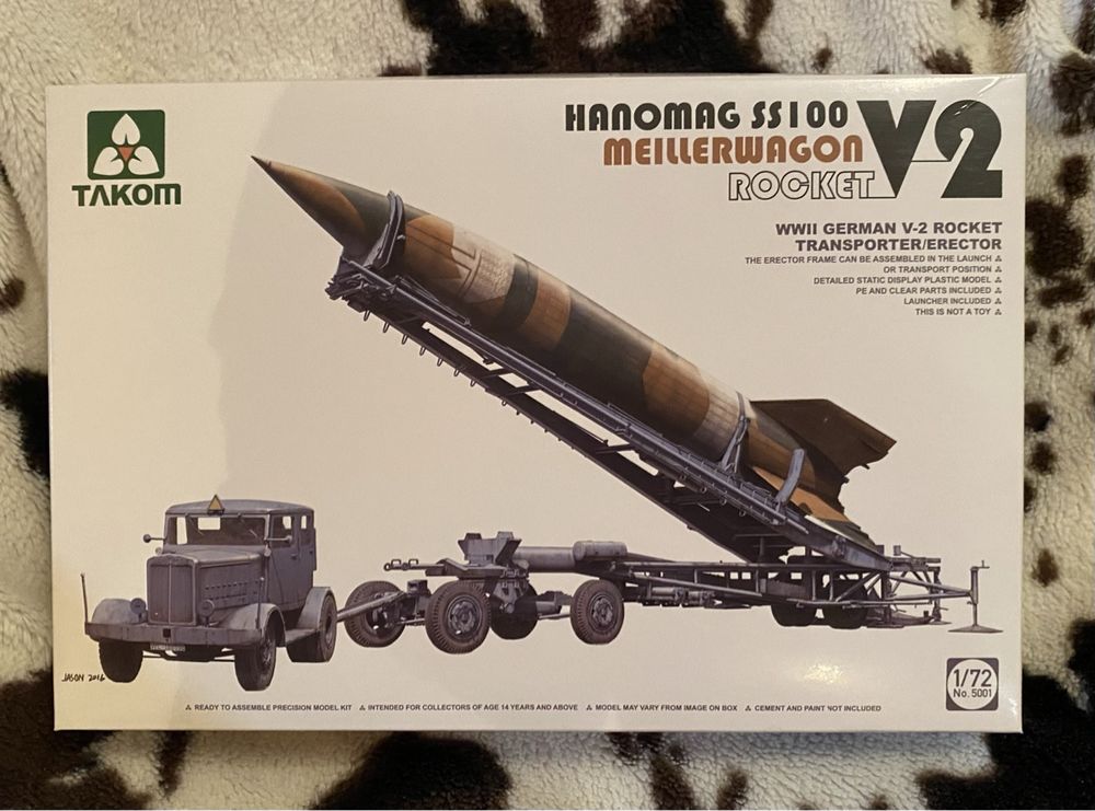V-2 & Meilerwagen & SS-100 Gigant 1:72 (Neu (gemäss Beschreibung)) in Ramersberg für CHF 19.9 ...