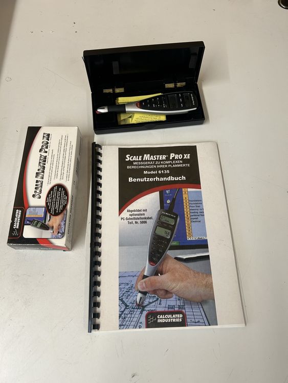 Digitales Planmessgerät Scalemaster Pro Xe (Gebraucht) in Schupfart für ...