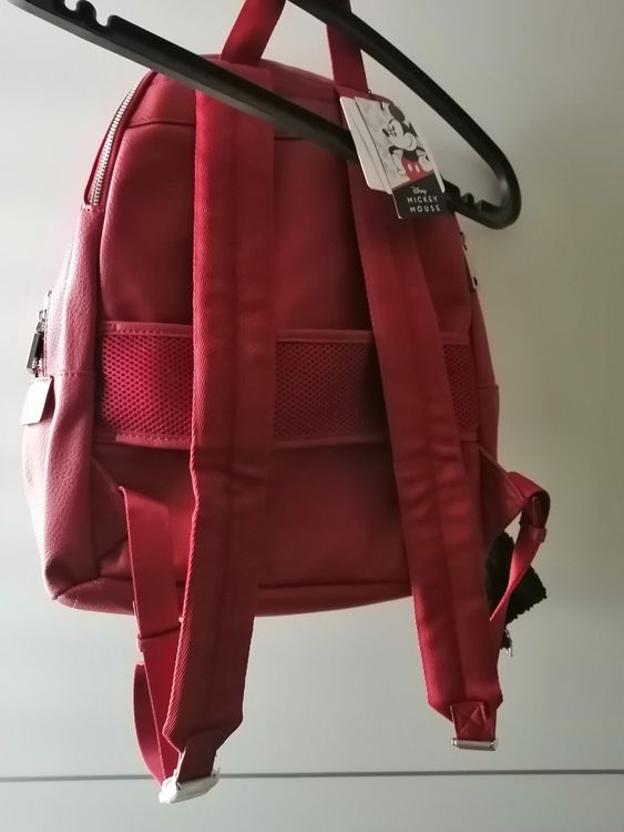 Desigual Rucksack Rot Mickey Mouse Backpack Mombasa (Neu und ...
