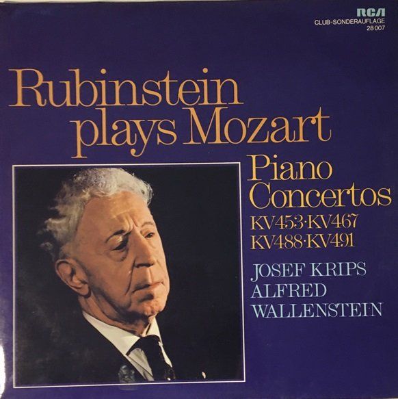Rubinstein plays Mozart – Piano Concertos (2 LPs) (Gebraucht) in Grüningen für CHF 5 – mit ...
