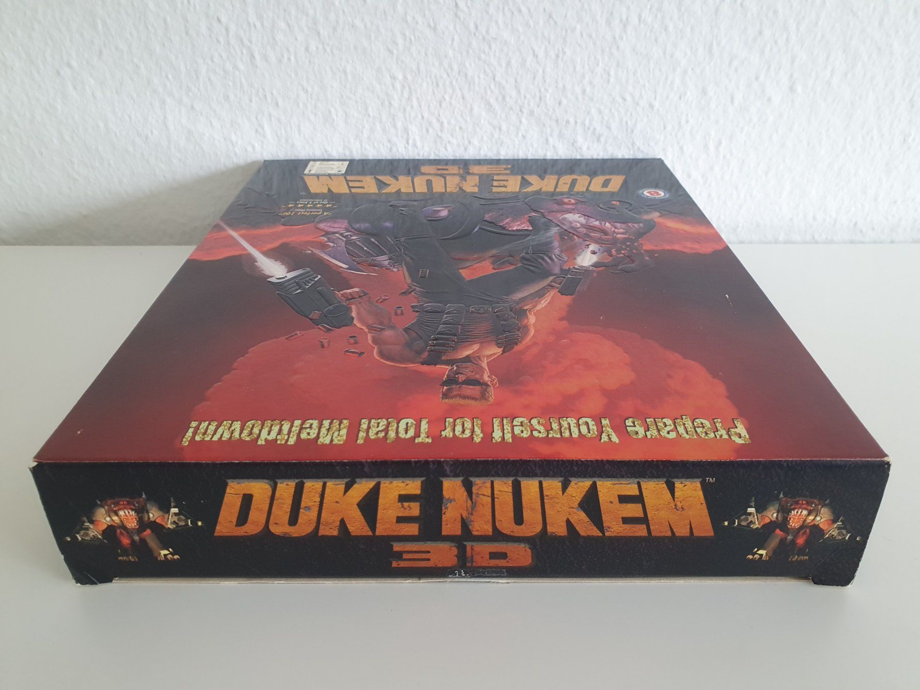 PC Game Duke Nukem 3D (1996) US Big Box + Guide mit CD (Gebraucht) in ...