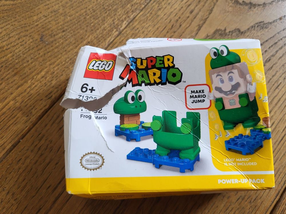 Lego Super Mario Frog Mario Neu | Kaufen auf Ricardo