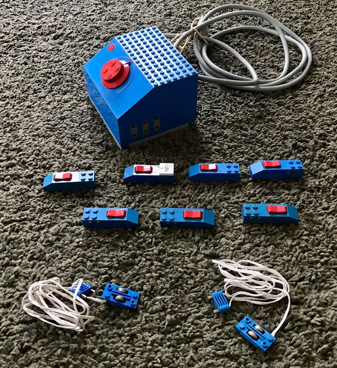 LEGO Elektrische Eisenbahn Set 1 von 1969 | Kaufen auf Ricardo