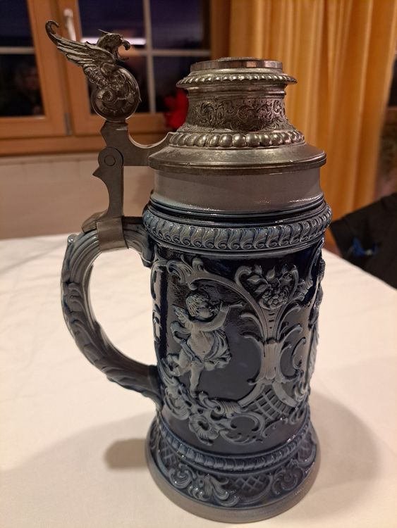 Antiker Bierkrug | Kaufen auf Ricardo