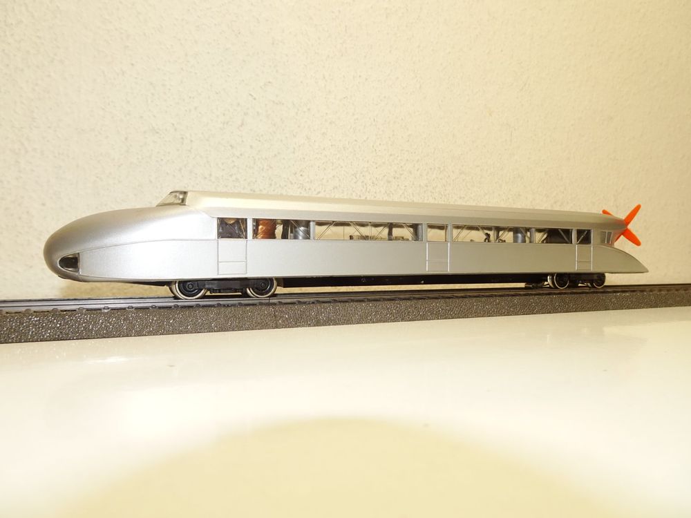 Märklin Lokomotive Triebwagen Schienenzeppelin HO (3) (Gebraucht) in ...