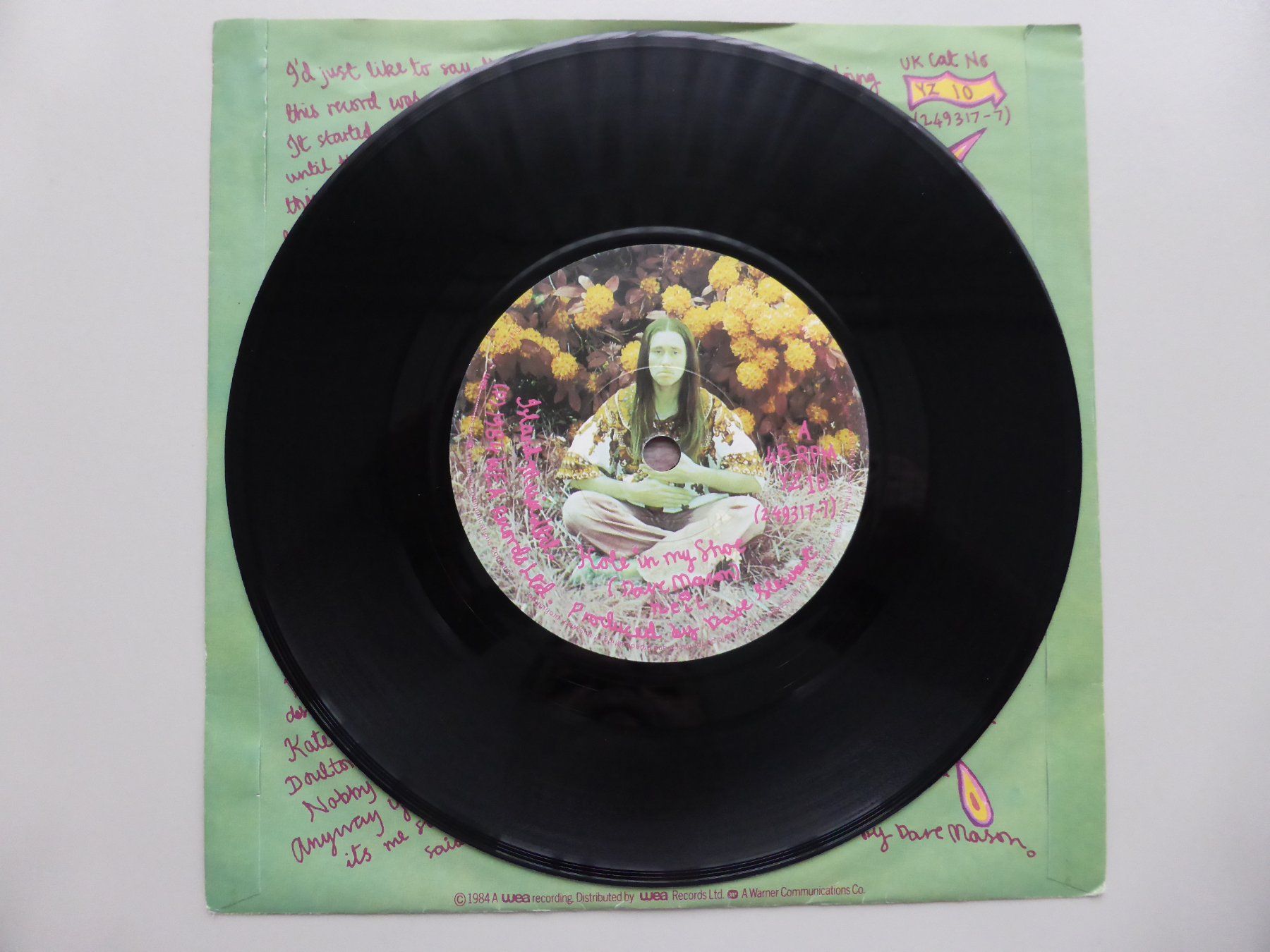 VINYL SINGLE NEIL (Psychedelic Rock, Folk Rock) (Gebraucht) in ...