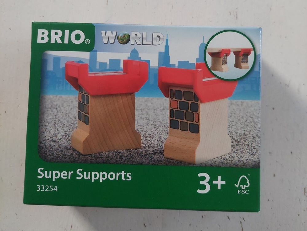 Brio Brückenfundament 33254 | Kaufen auf Ricardo