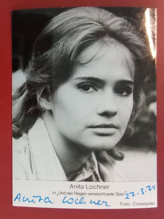 Anita Lochner Autogramm signiert Fotopostkarte 10x15cm | Kaufen auf Ricardo