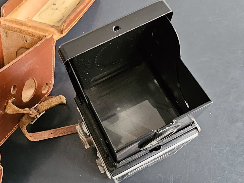 Kamera Rolleiflex Automat Model 3 (hergestellt 1945 – 1949) (Defekt) in ...