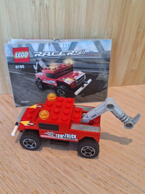 LEGO® RACERS 8196 Turbo Racers Tow | Kaufen auf Ricardo
