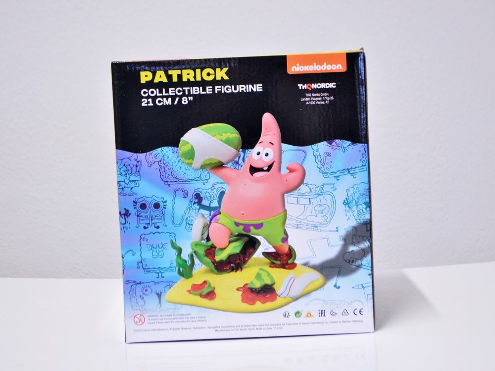 SPONGEBOB | Patrick | Figur | 21 cm (Neu (gemäss Beschreibung)) in ...