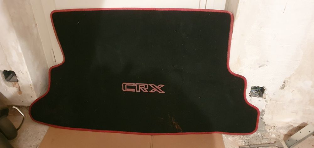 Honda Crx Kofferraumteppich Ee8 Ed9 Kaufen Auf Ricardo