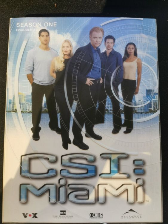 CSI: Miami Season 1 (Ep. 13 - 24) | Kaufen auf Ricardo