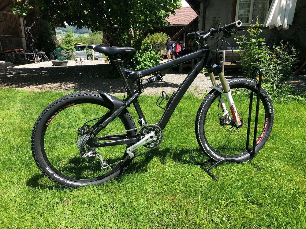 Carbon MTB Fully, custom build 2012 | Kaufen auf Ricardo