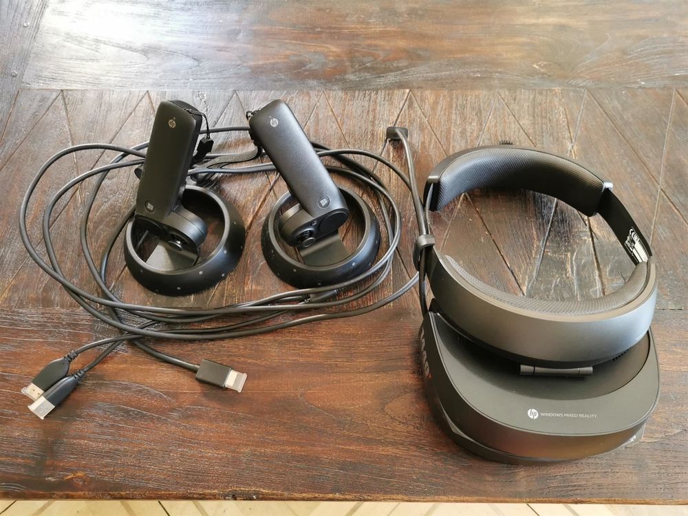 HP Mixed Reality Headset VR1000 | Kaufen auf Ricardo