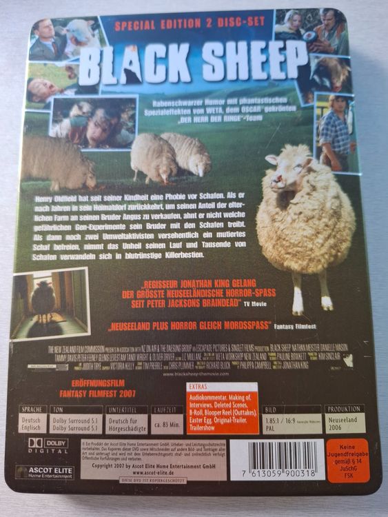 BLACK SHEEP - Special Edition 2 Disc - Steel Case /47 (Gebraucht) in ...
