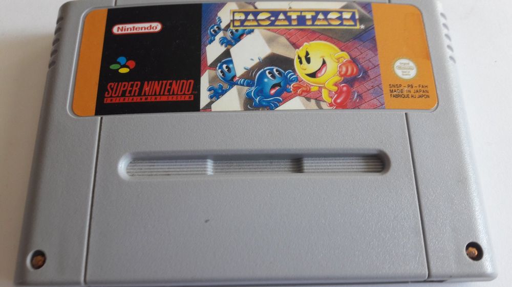 Pac Attack - SNES | Kaufen auf Ricardo