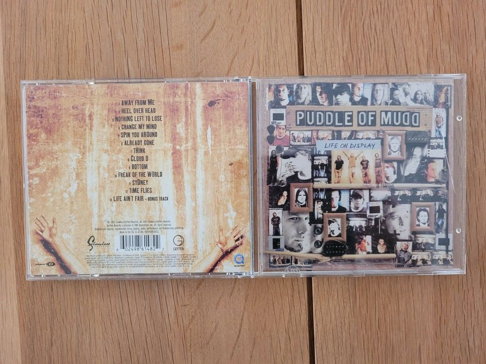 CD Puddle Of Mud - Life On Display, 2003 (Gebraucht) in Nebikon für CHF ...