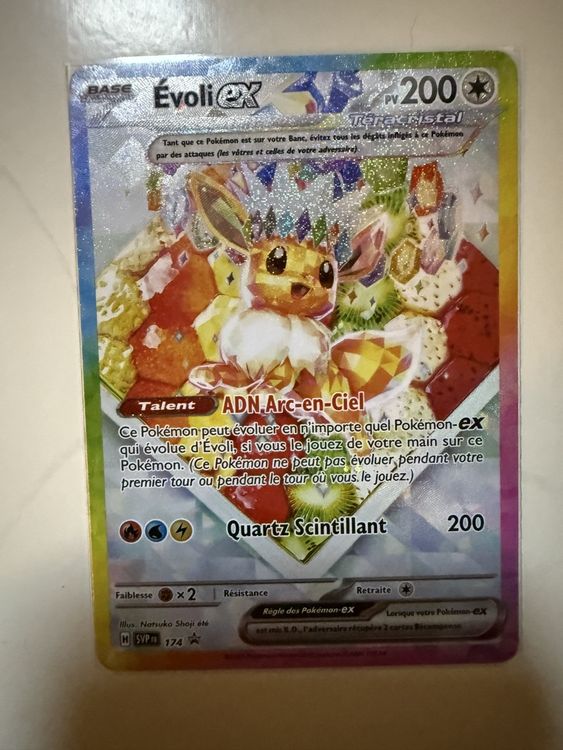 Évolution Prismatique (Evolie promo 174) 🇫🇷 (Neu (gemäss Beschreibung ...