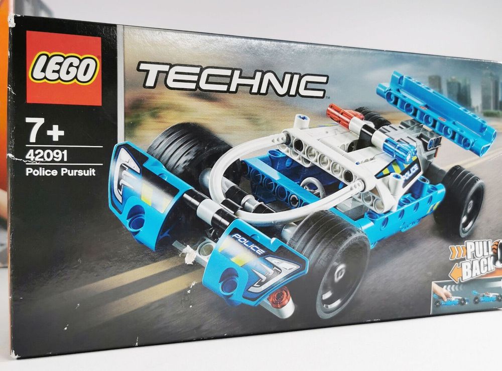 LEGO® Technic 42091 Polizei-Verfolgungsjagd (NEU) (Neu und ...