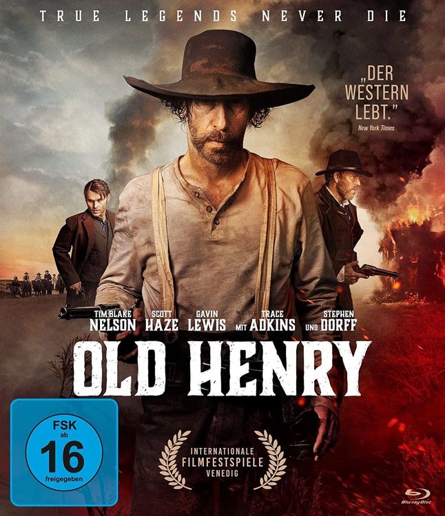OLD HENRY (2021) Potsy Ponciroli - BD (Neu (gemäss Beschreibung)) in ...