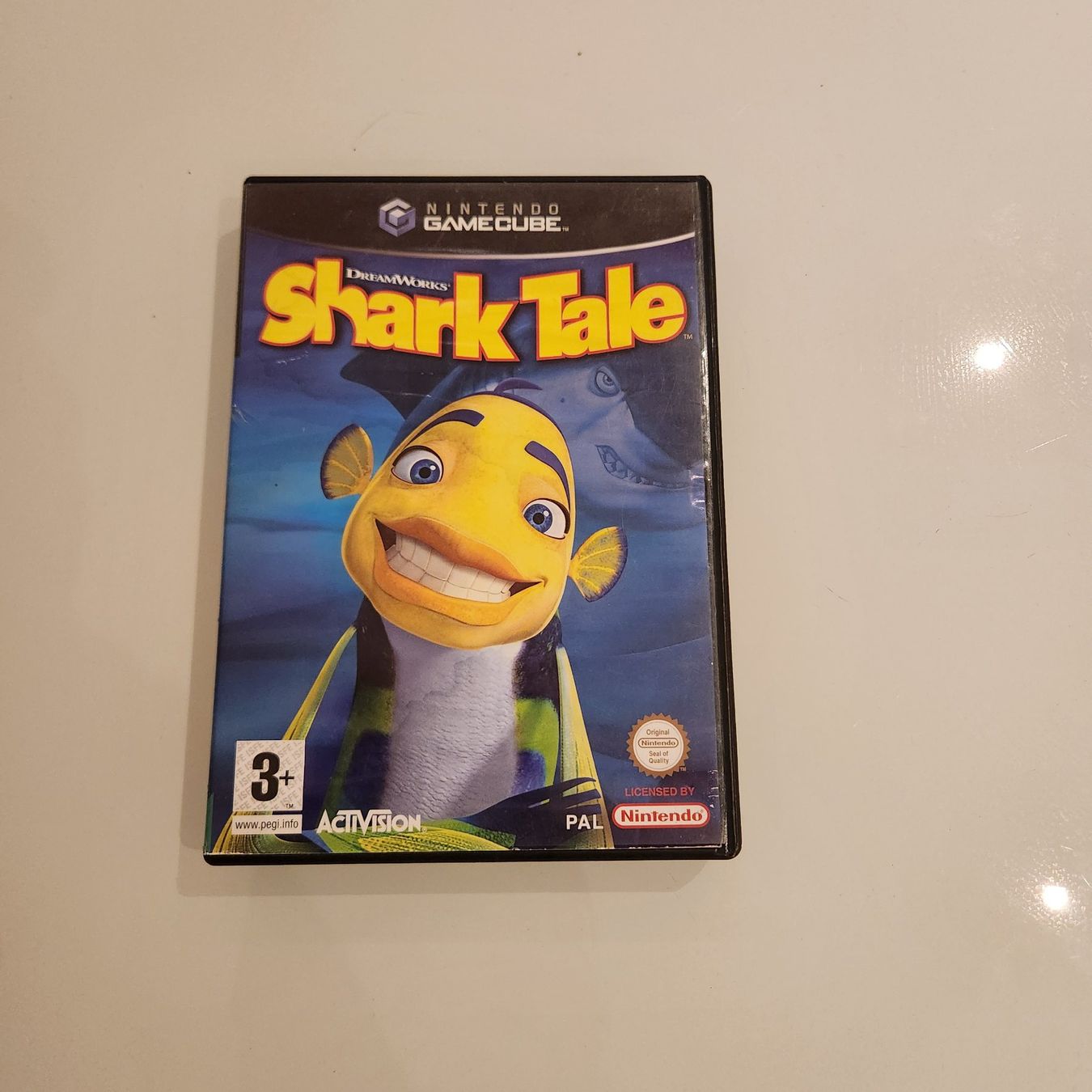 Shark Tale Nintendo GameCube PAL EN komplett mit Anleitung (Gebraucht ...