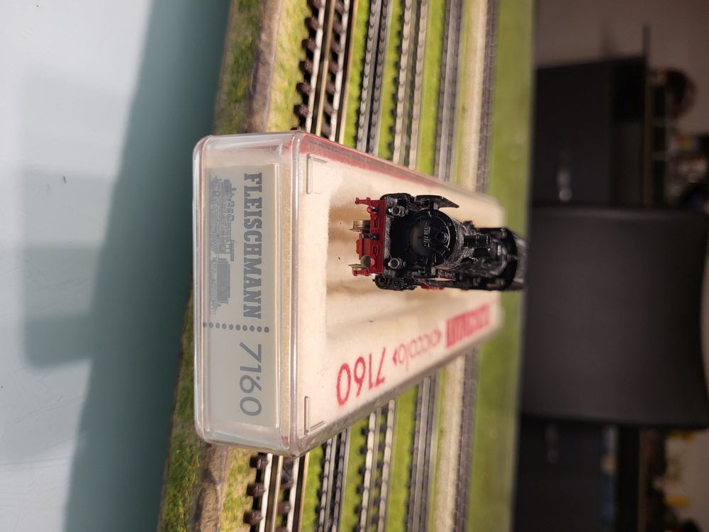 Fleischmann Picolo 7160 Dampflok DC Analog Spur N | Kaufen auf Ricardo