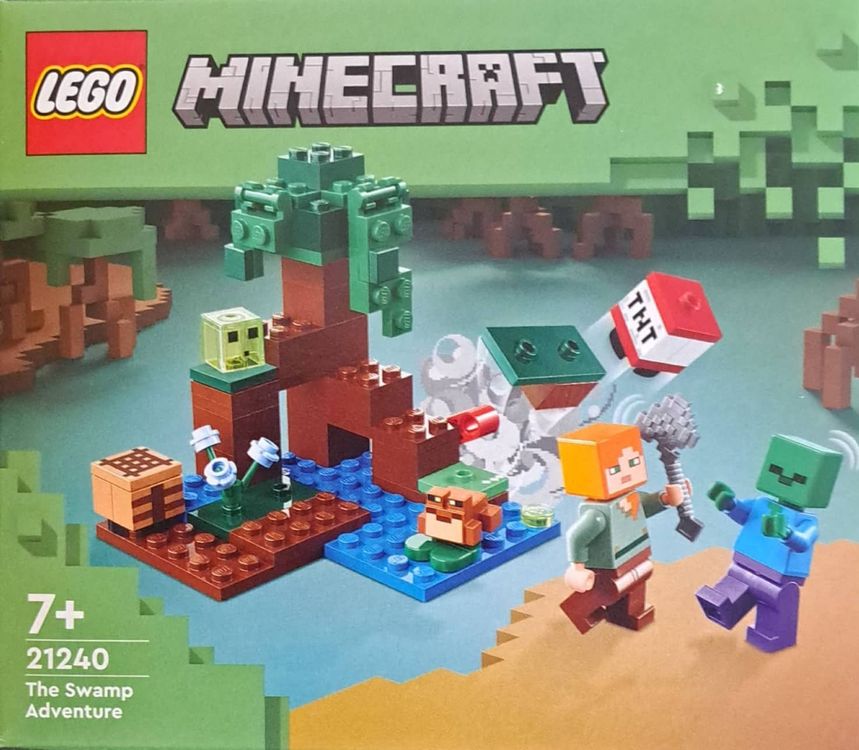 Lego Minecraft 21240 | Kaufen auf Ricardo