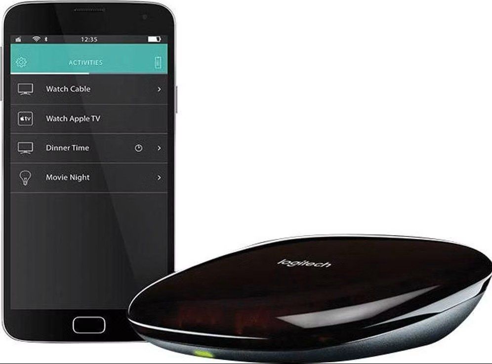 Harmony Hub von Logitech–Smarte Steuerung für Entertainment (Gebraucht ...